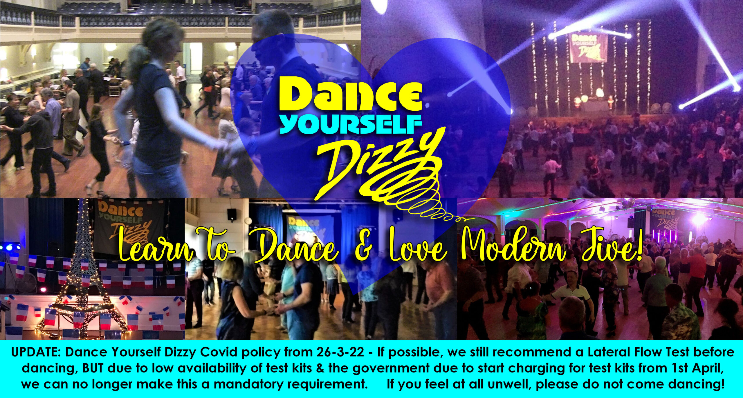 Learn to Dance Modern Jive with Dance Yourself Dizzy | Dance Yourself Dizzy