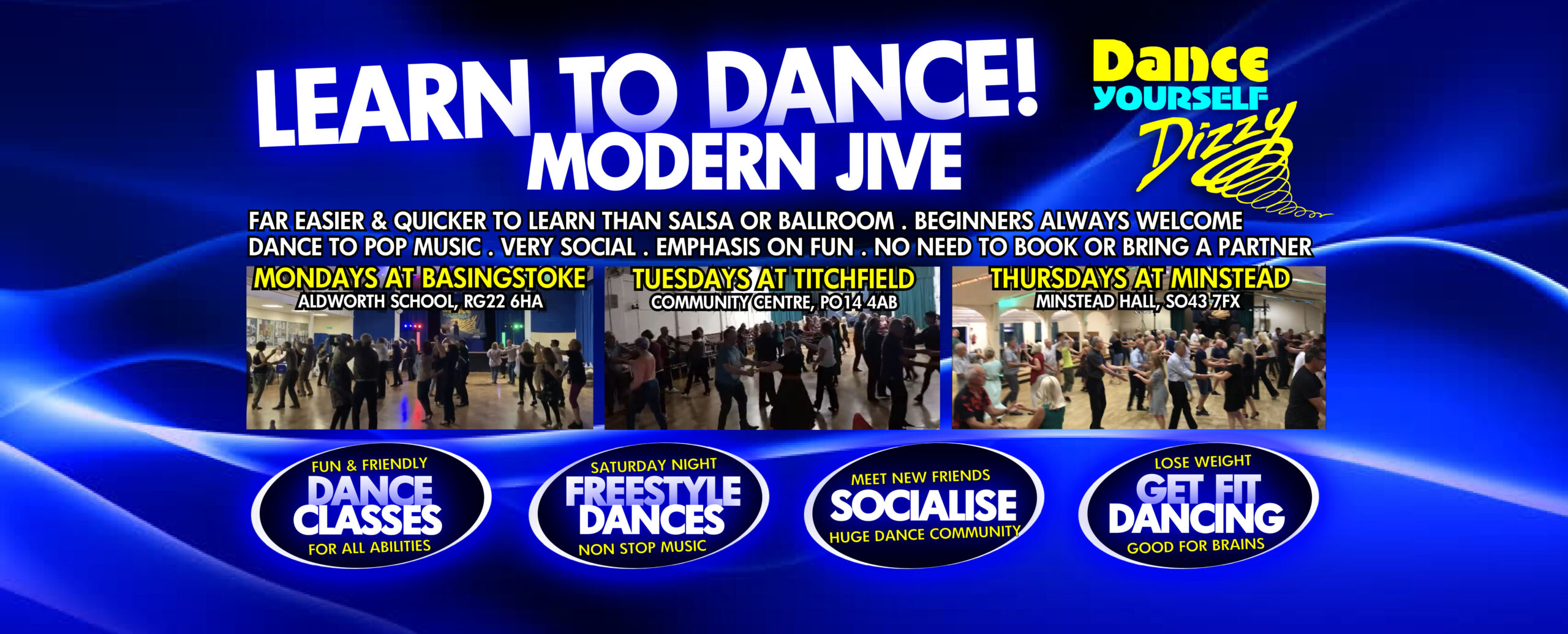 Learn to Dance Modern Jive with Dance Yourself Dizzy | Dance Yourself Dizzy